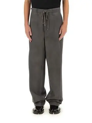 MAISON MARGIELA Wool And Mohair Trousers - Grey
