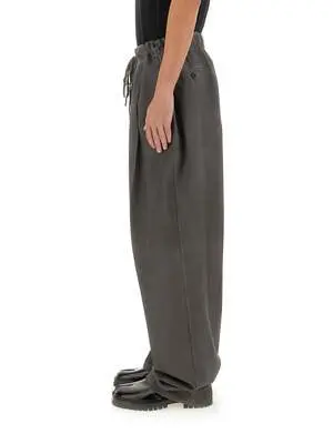 MAISON MARGIELA Wool And Mohair Trousers - Grey