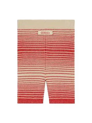 Gucci Bermuda Shorts With Stripes