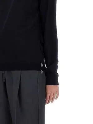 MAISON MARGIELA Wool Polo - Blue
