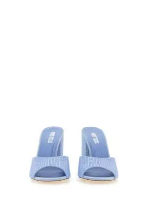 Paris Texas Holly Anja Mules - Azure
