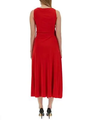 LANVIN Draped Dress