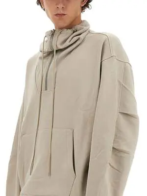 Helmut Lang Zip Sweatshirt - Grey