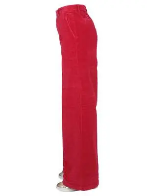 Dsquared2 Wide Leg Trousers - Fuchsia