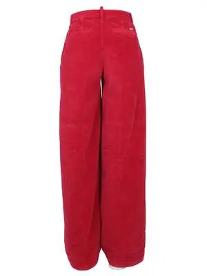Dsquared2 Wide Leg Trousers - Fuchsia