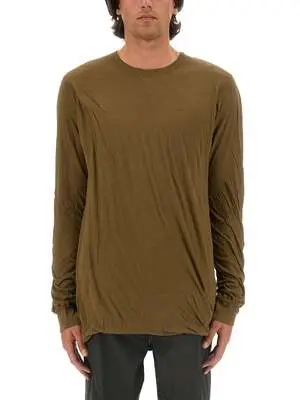 Rick Owens Cotton T Shirt - Brown