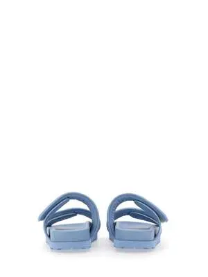 GIA BORGHINI X Pernille Teisbaek Perni 11 Sandals - Azure