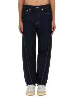 LANVIN Twisted Jeans