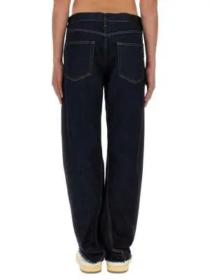 LANVIN Twisted Jeans