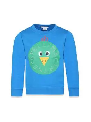 Stella McCartney Cotton Sweatshirt - Azure