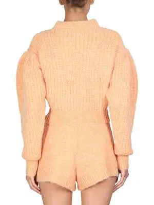 ROTATE BY BIRGER CHRISTENSEN Adley Shirt - Orange