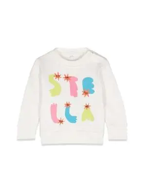 Stella McCartney Long Sleeve Sweatshirt - Ivory
