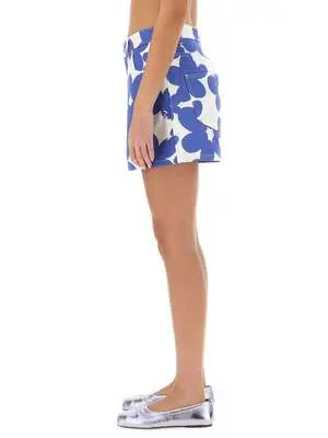 Marni Cotton Shorts - Multicolour
