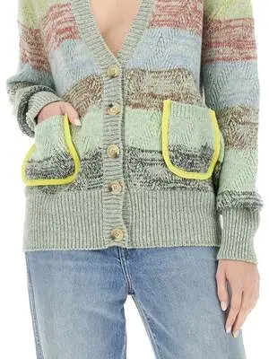 CORMIO Renato Cardigan - Multicolour