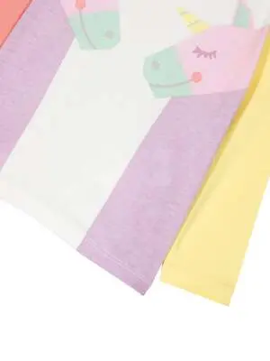 Stella McCartney T-shirt With Unicorn Print