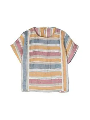 Il Gufo Short Blouses