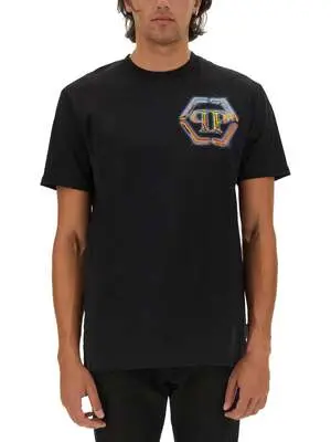 Philipp Plein T Shirt With Logo