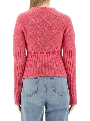 CORMIO Wool Jersey - Fuchsia