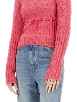 CORMIO Wool Jersey - Fuchsia
