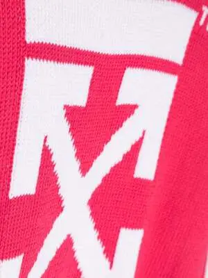 Off-White Rubber Arrow Knit Dress