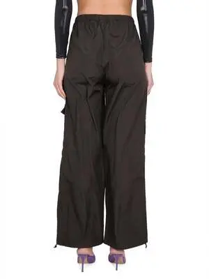NOT AFTER TEN Pants With Elastic Waistband