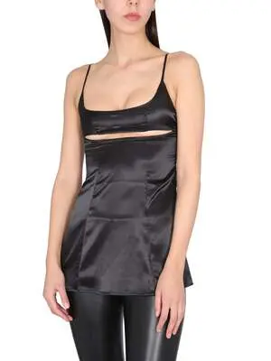 NOT AFTER TEN Cut Out Top