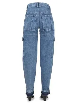 MARANT ETOILE Vayoneo Jeans - Azure