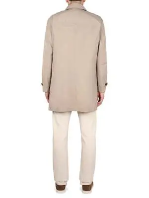 FAY Morning Double Jacket - Brown