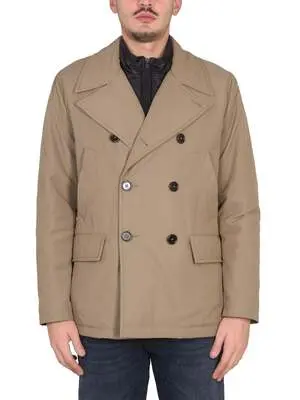 FAY Pea Coat Double Front