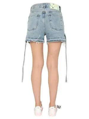 Off-White Denim Shorts