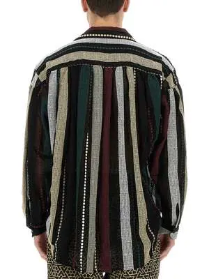 AIE Chiffon Shirt - Multicolour