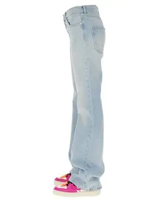 Off-White Baggy Jeans - Blue