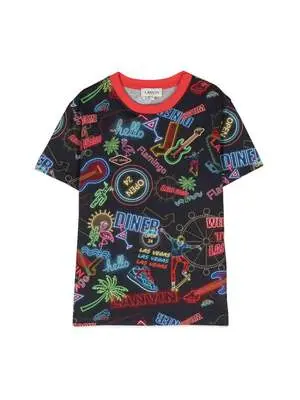 LANVIN Printed T-shirt