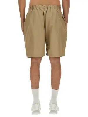 SOUTH2 WEST8 Belted Bermuda Shorts - Beige