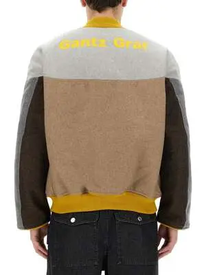 AIE Jacket With Logo - Multicolour