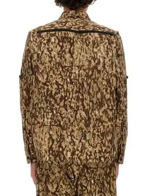 SOUTH2 WEST8 Camouflage Print Jacket
