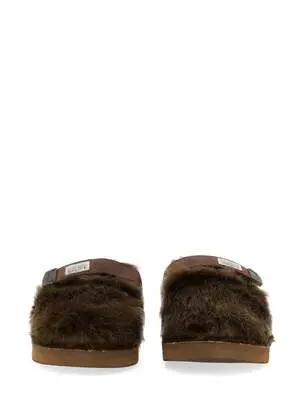 Suicoke Slider Zavo - Brown