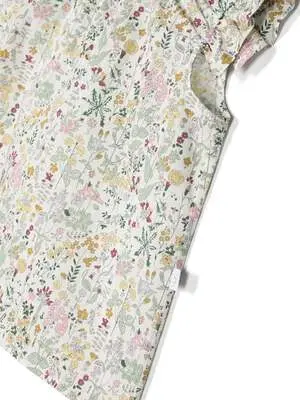 IL GUFO Short Sleeved Blouse - Multicolour