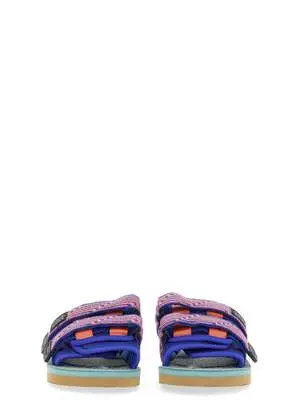 Suicoke Nylon Slippers - Multicolour