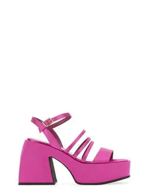 NODALETO Bulla Chibi Sandal - Fuchsia