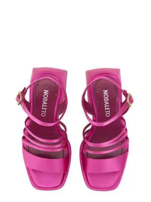 NODALETO Bulla Chibi Sandal - Fuchsia