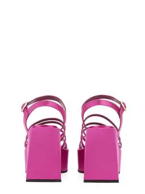 NODALETO Bulla Chibi Sandal - Fuchsia