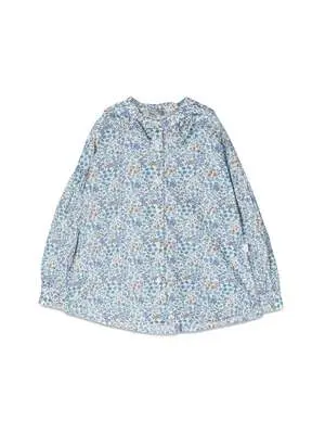 IL GUFO Long Sleeve Shirt - Azure