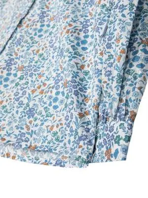 IL GUFO Long Sleeve Shirt - Azure