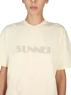 Sunnei Crewneck T-shirt
