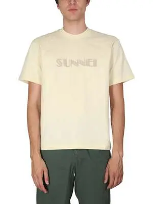 Sunnei Crewneck T-shirt