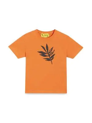 Off-White Printed Cotton Jersey T-shirt
