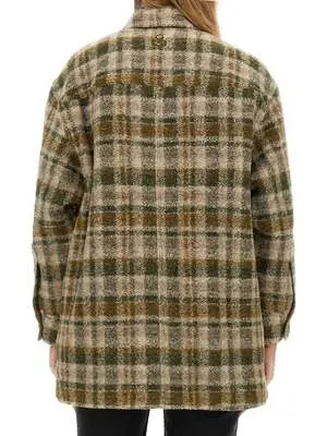 MARANT ETOILE Shirt Jacket 'harveli - Multicolour