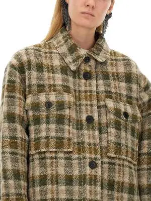MARANT ETOILE Shirt Jacket 'harveli - Multicolour