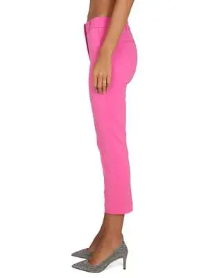 Michael Kors Cropped Pants - Fuchsia